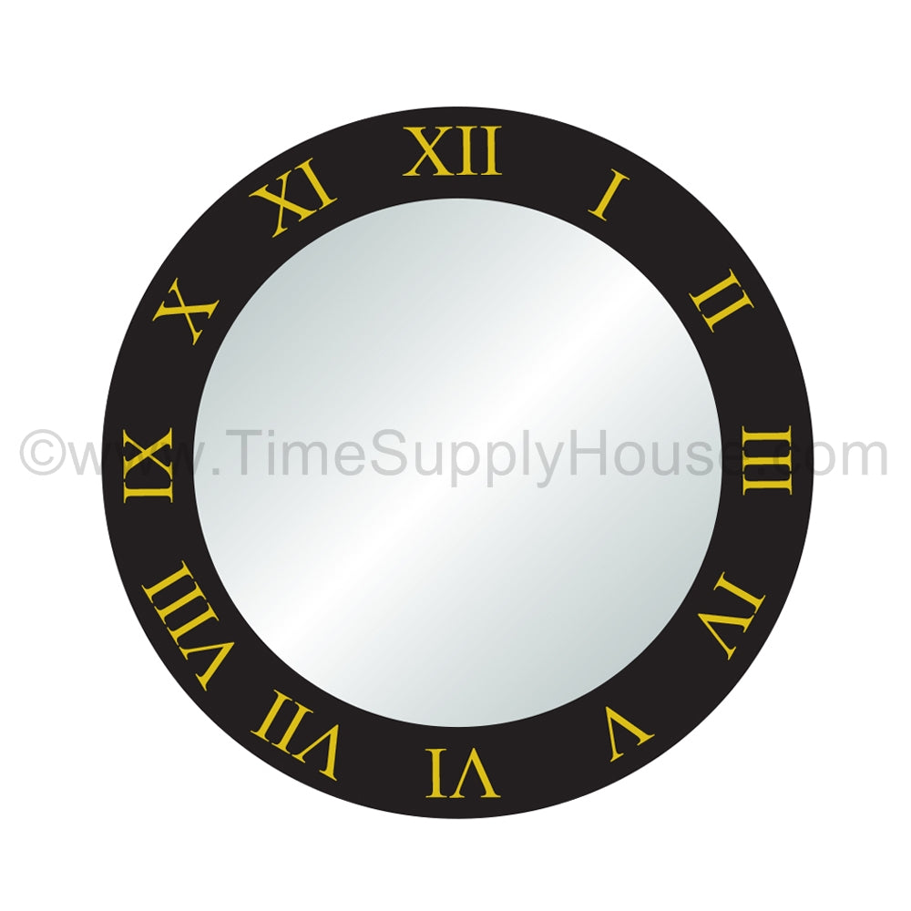 Roman Numerals – Time Supply House