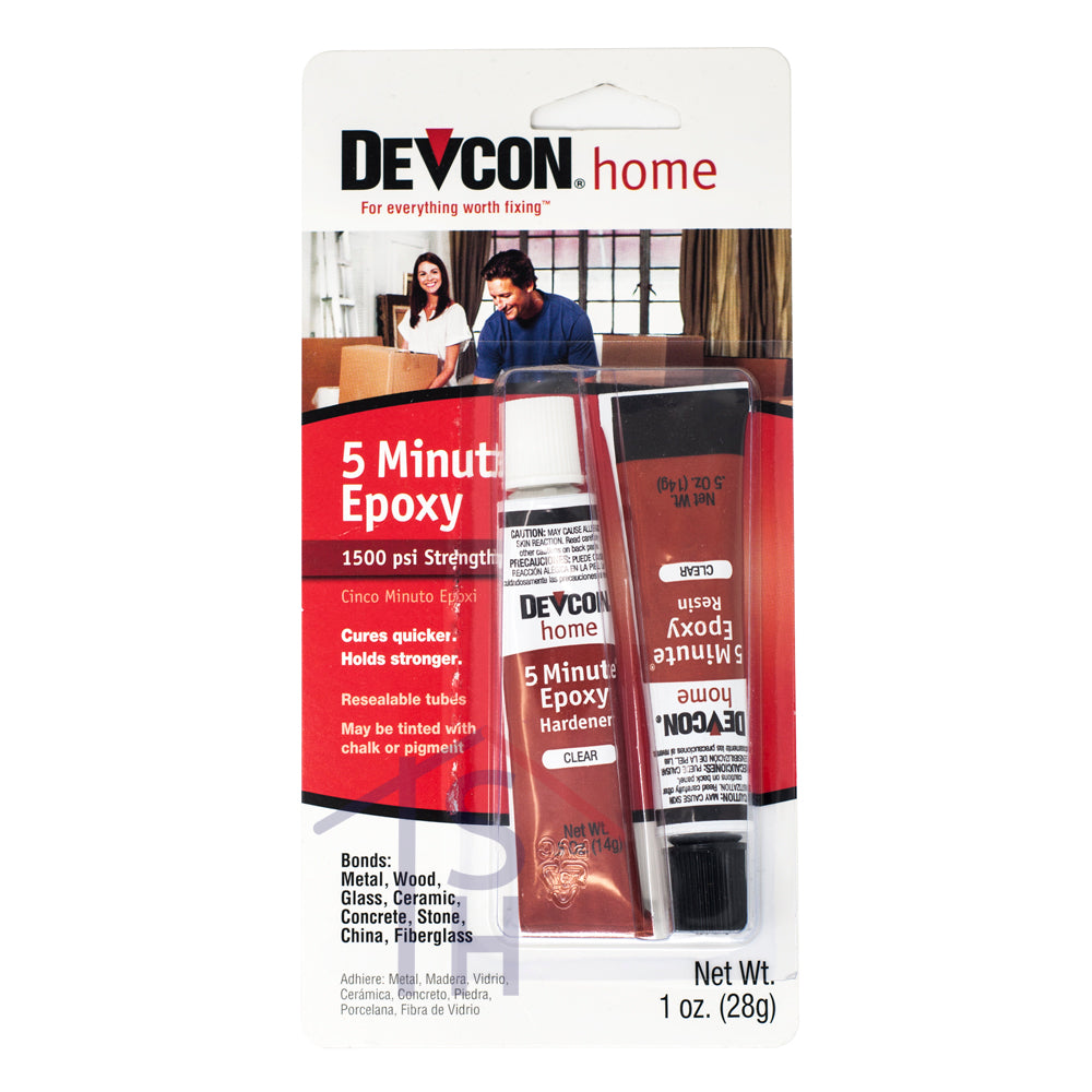 DEVCON® Home - 5 Minute Epoxy – Time Supply House