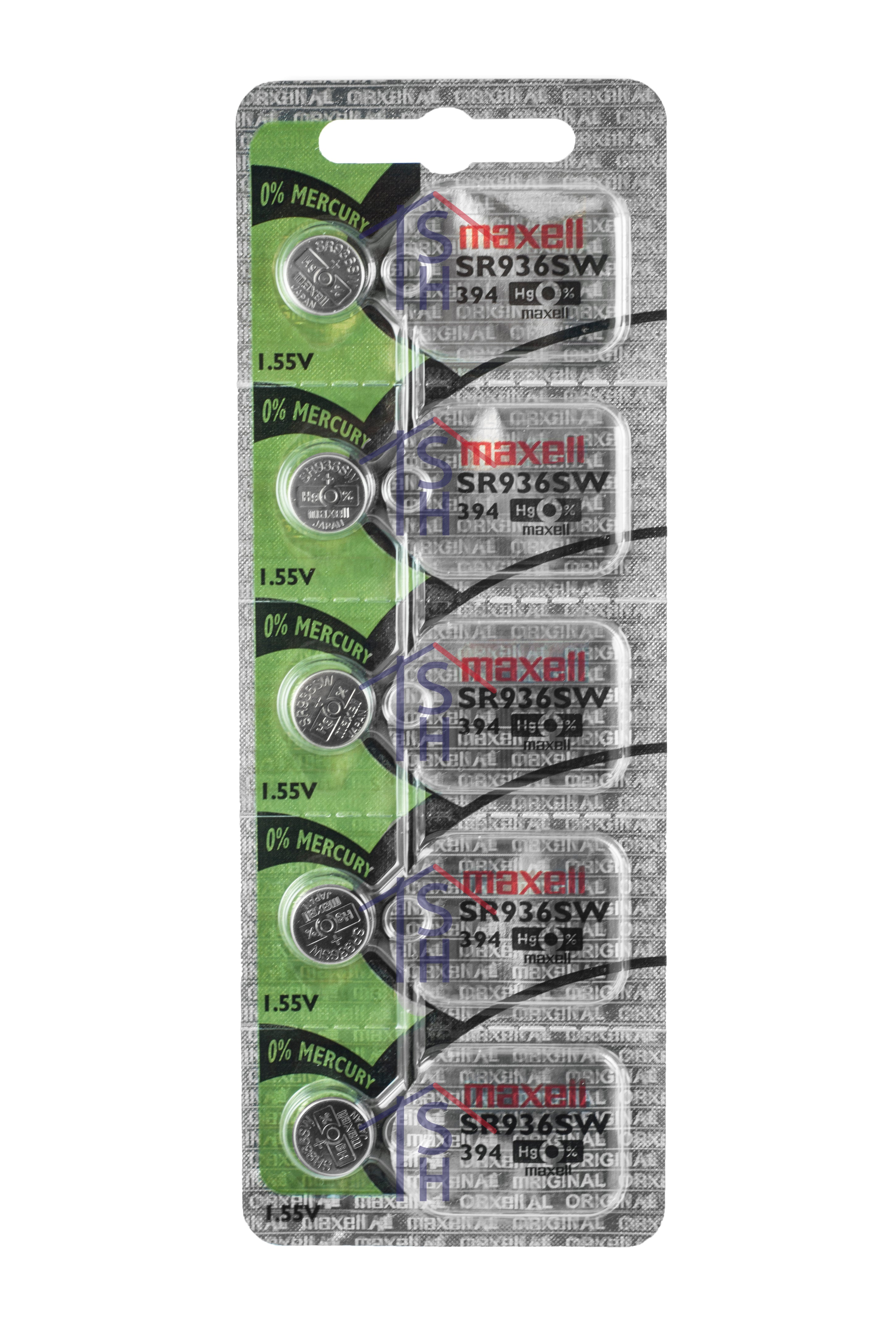 Maxell 394 SR936SW – Time Supply House