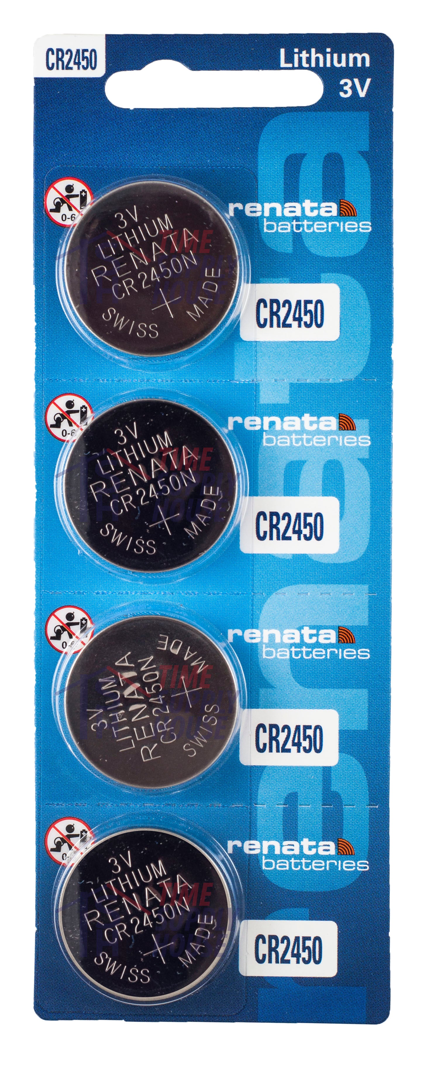 Renata CR2450N – Time Supply House