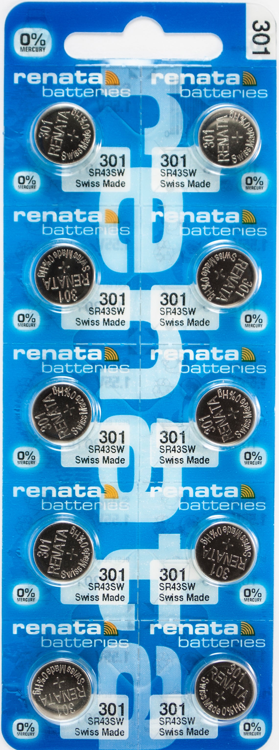 Renata 301 – Time Supply House