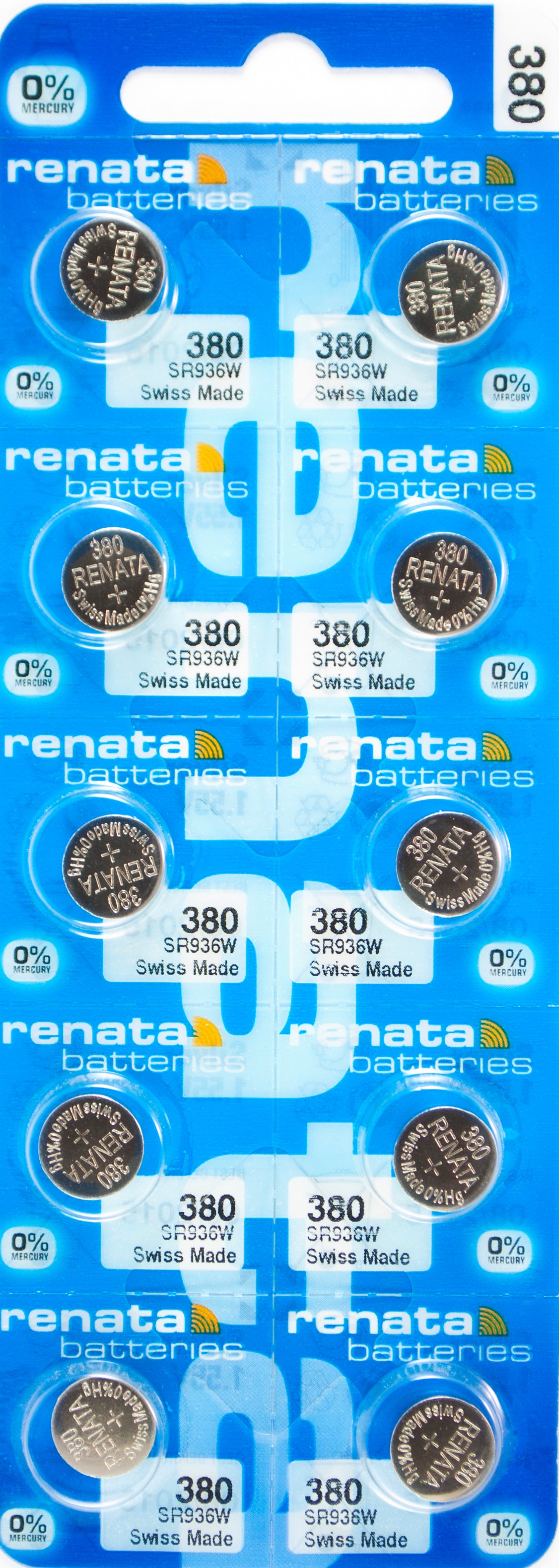 Renata 380 – Time Supply House