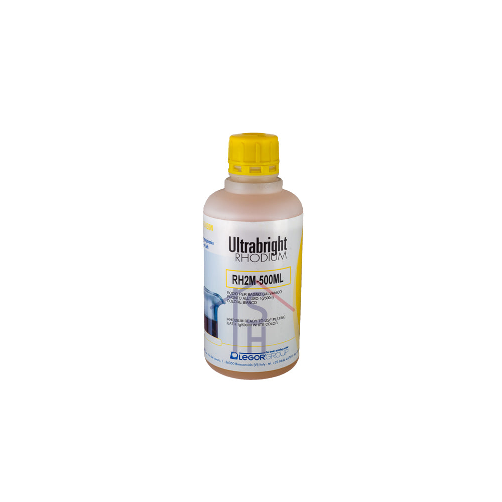 RH2M Rhodium Plating Solution (500 ml, 1 Gram) – Time Supply House